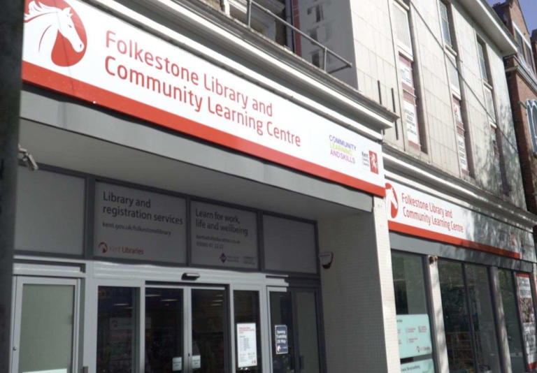 Folkestone Town Council secures historic Grace Hill library for just £1