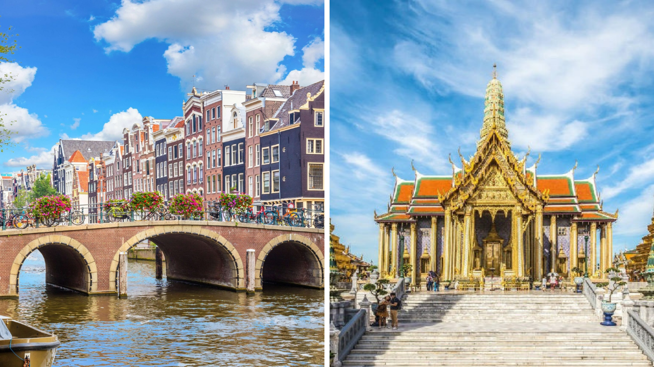 30 famous landmarks you’d recognize even if you’ve never visited