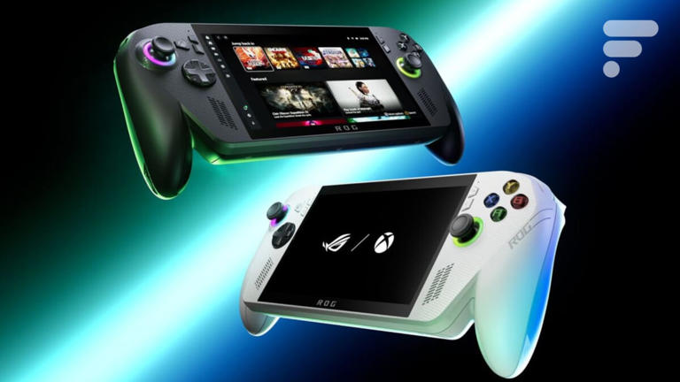 Asus ROG Ally X, Xbox Ally X et X20 : trois consoles portables en deux ...
