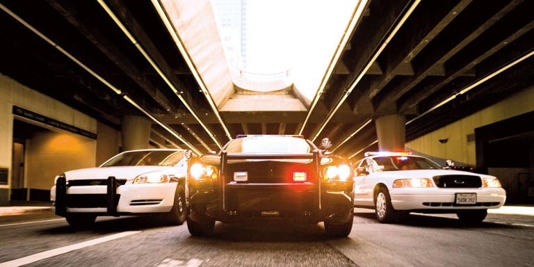 Do you feel lucky, punk? We tried outrunning real cop cars