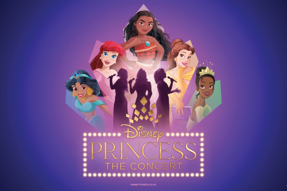 Disney Princess – The Concert set for UK and Ireland tour