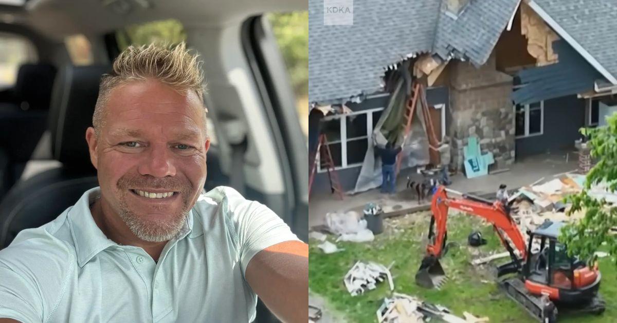 Pennsylvania Man Allegedly Demolished House Arrested After Fight With ...