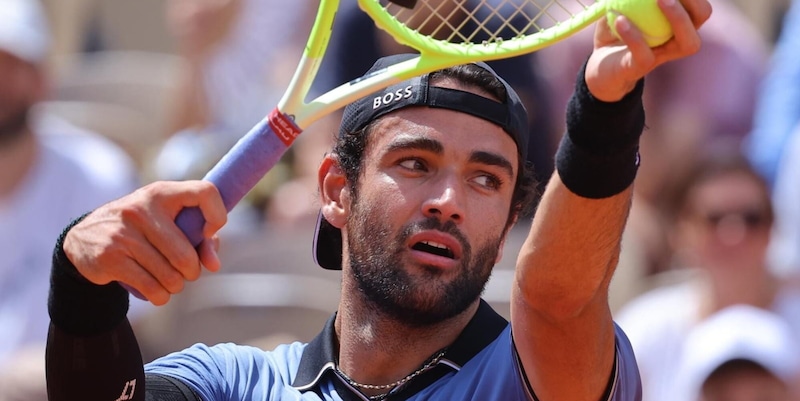 Berrettini-Cerundolo diretta Roland Garros: segui l'ottavo di finale ...