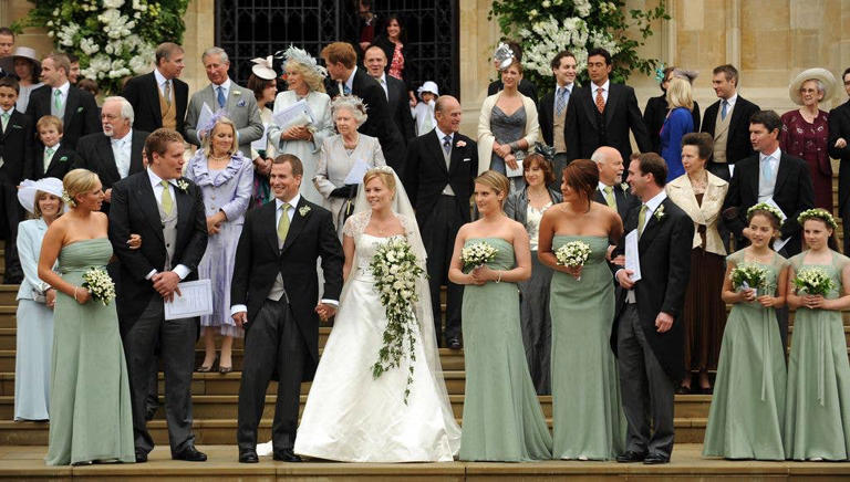 Zara Tindall's little-known half-sister who will reunite with family at ...
