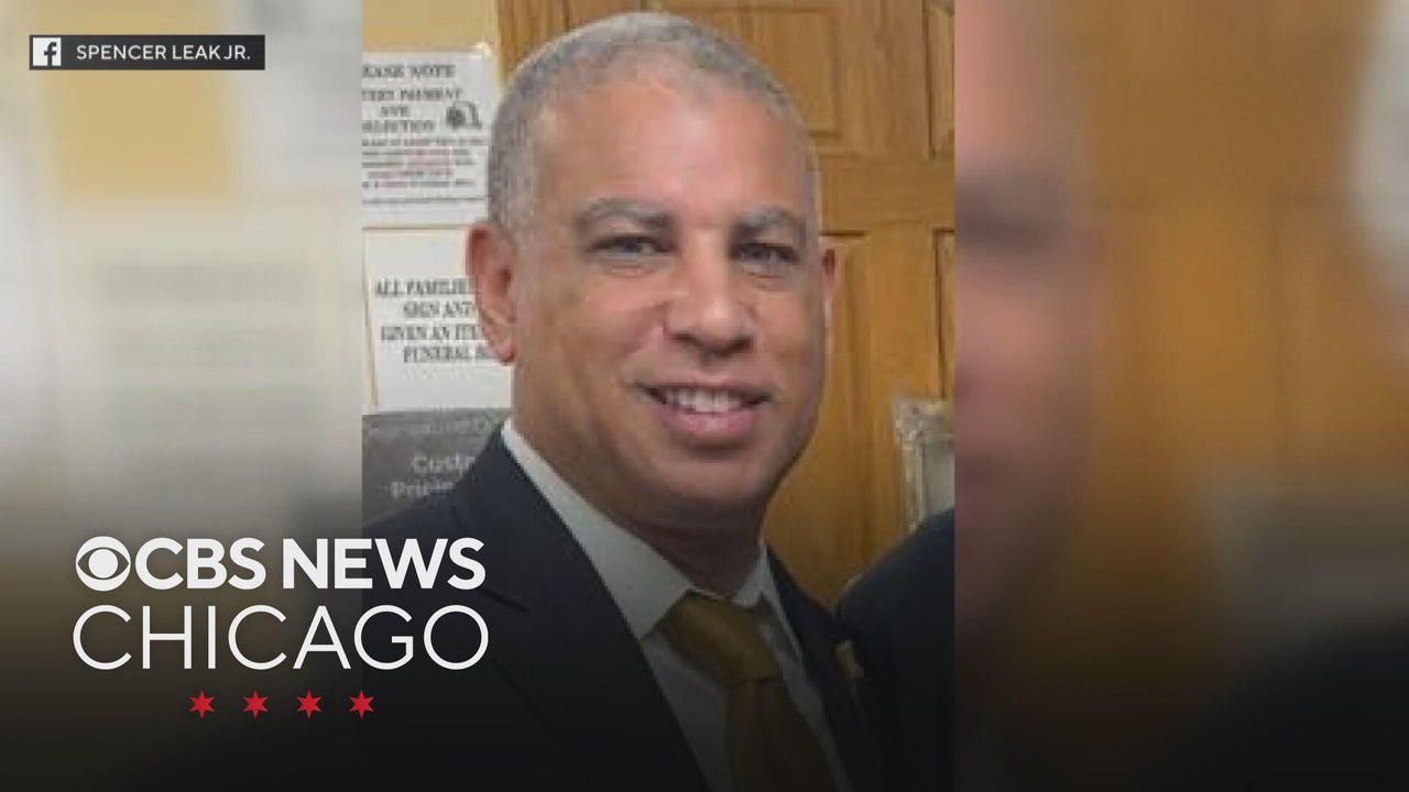 Remembering Spencer Leak Jr., vice president of Chicago's Leak & Sons ...