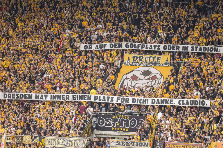 Nach vier Jahren bei Dynamo ist Schluss: Emotionaler Abschied von ...