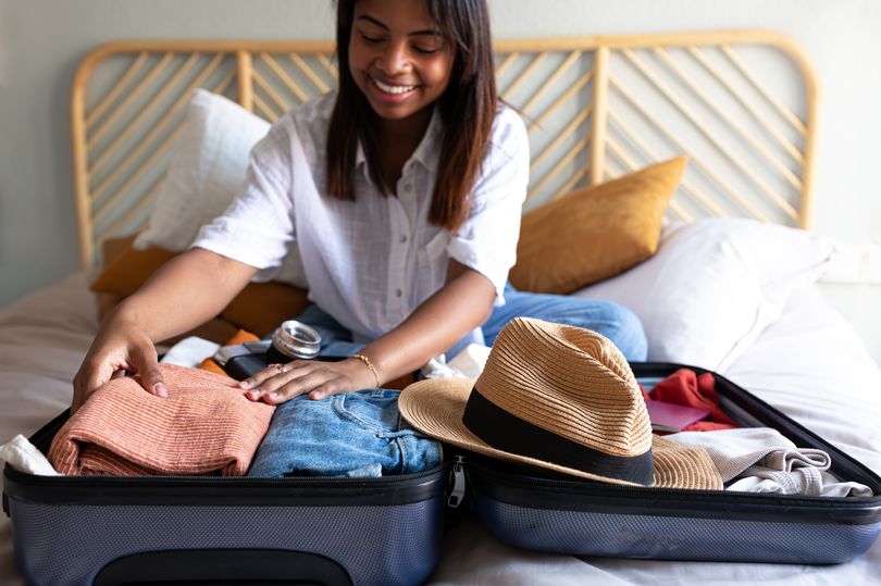 All passengers urged to pack paper inside their suitcase