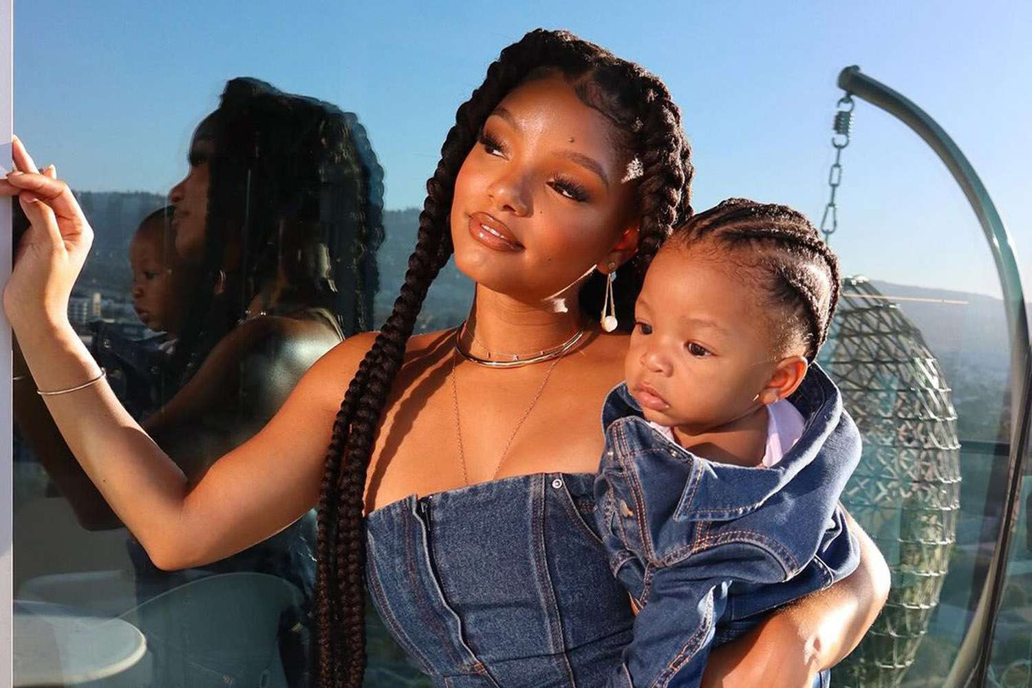 Halle Bailey says son Halo, 2, is her 'biggest blessing,' calls ...