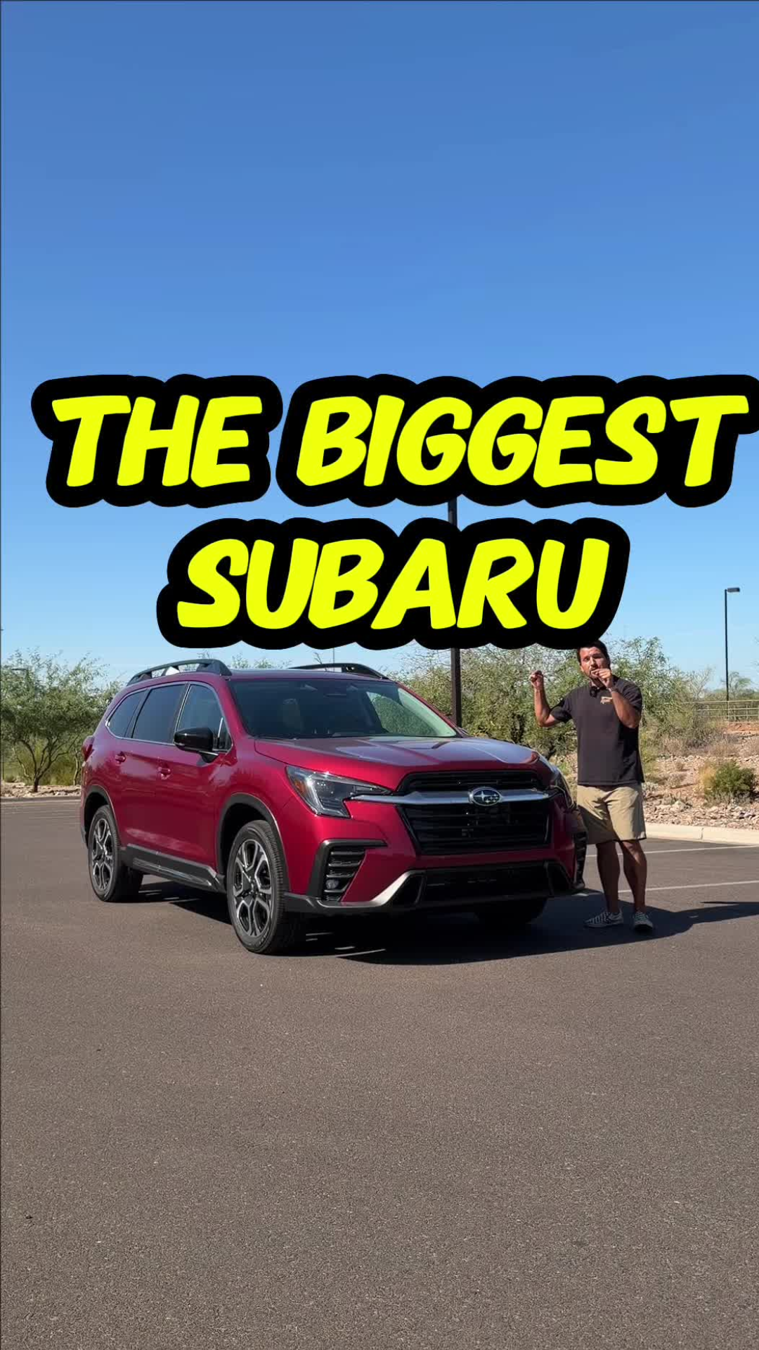 What makes the 2026 Subaru Ascent stand out from the rest