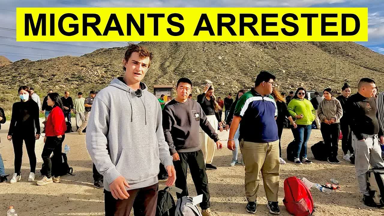 Nick Shirley goes inside California's escalating migrant crisis