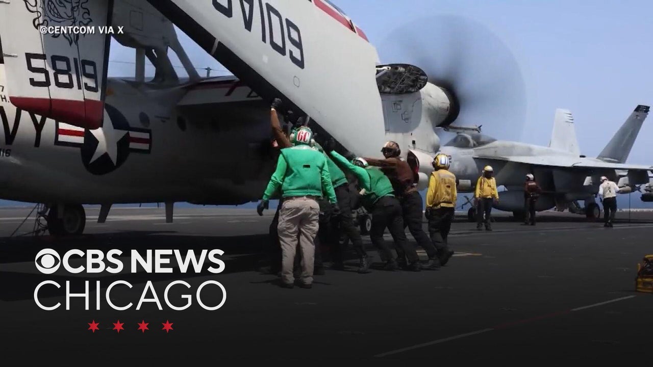 US says it struck 3 Iranian targets