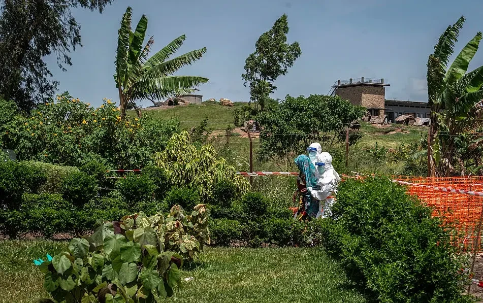 Africa CDC thanks India for Ebola aid to DRC
