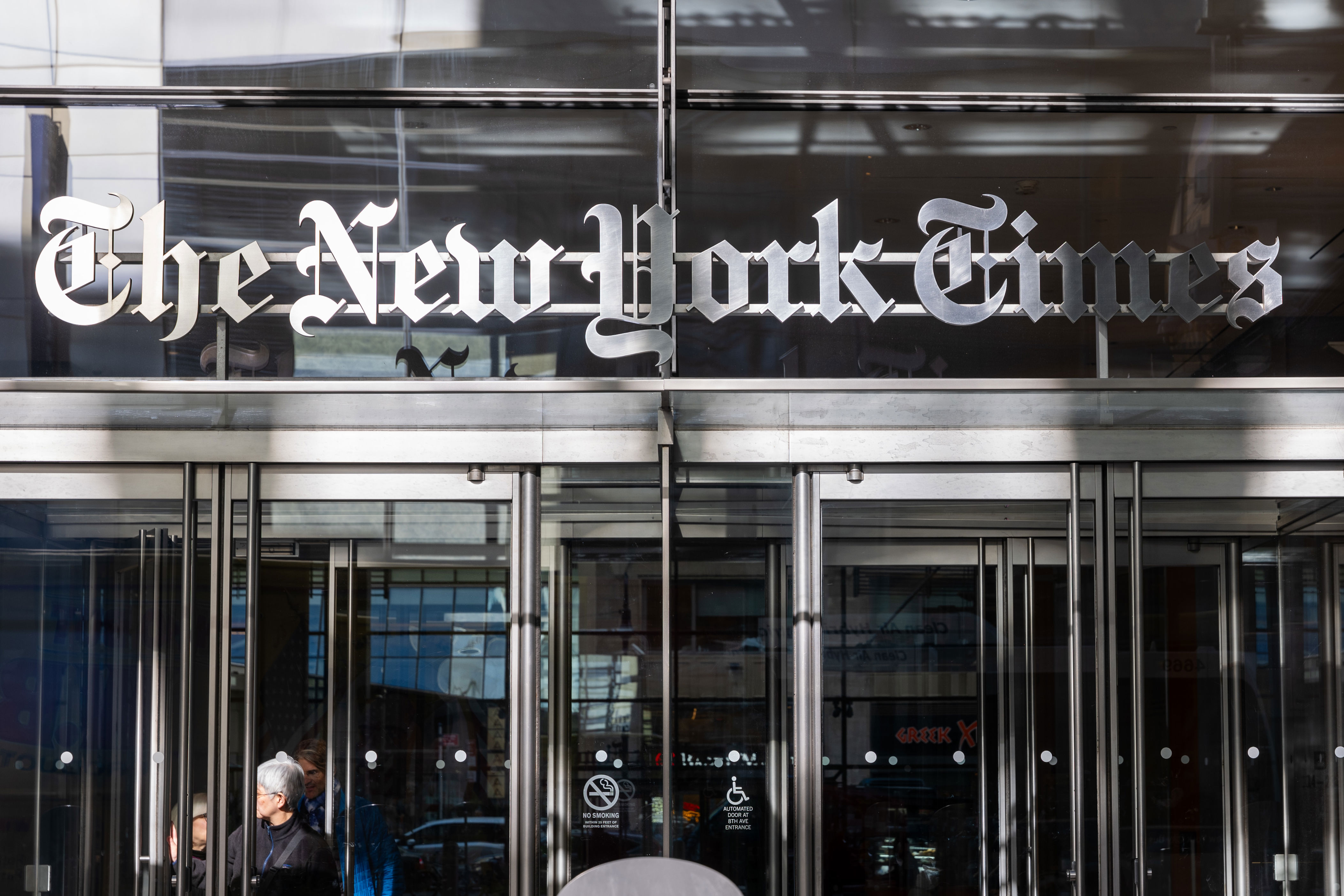 NYT publisher warns AI companies may lead to ‘unnecessary harm’