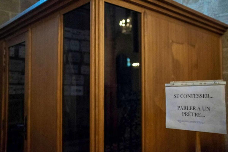 Abolition du secret de la confession ? l'Église « préoccupée