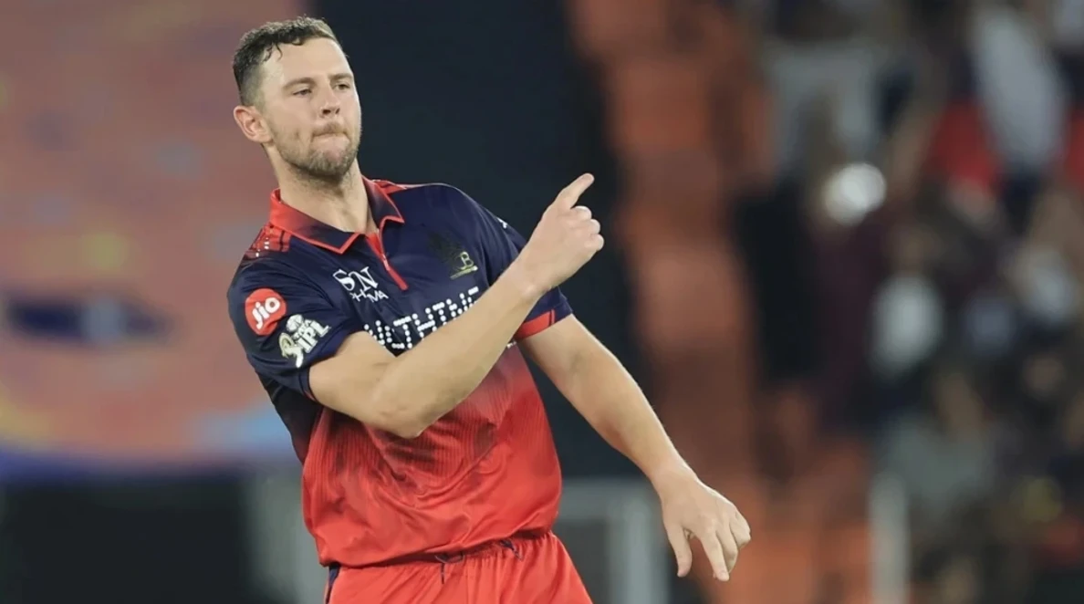 RCB's lucky charm? Josh Hazlewood has played 6 T20 finals and never ...