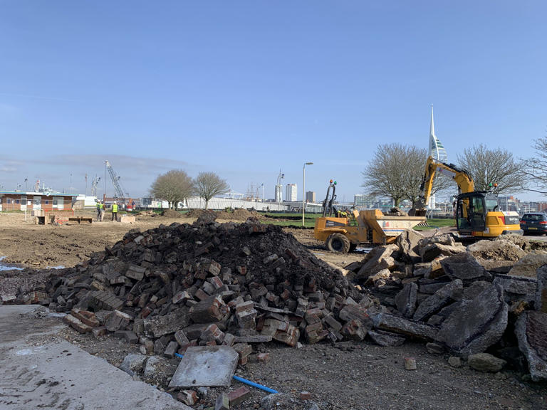 Flagship Gosport waterfront project misses first deadline