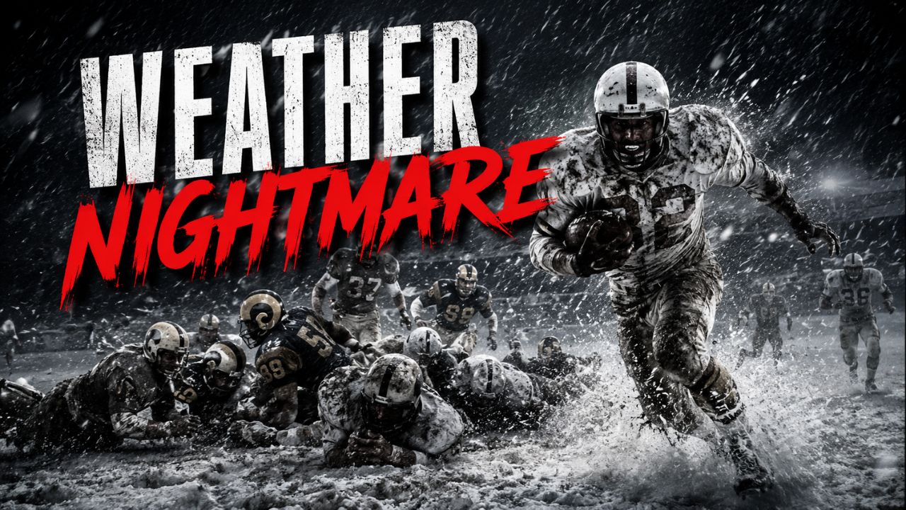 NFL Throwback's top 5 weather games that tested QB performance