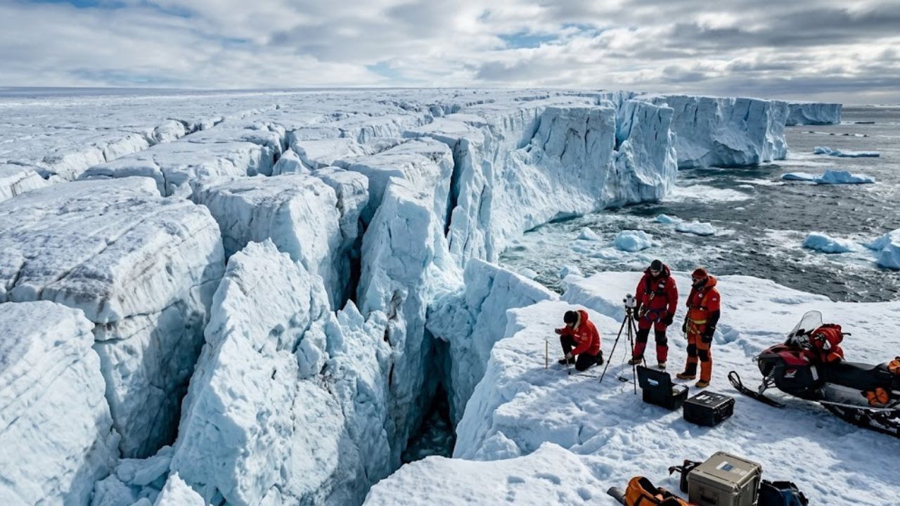 Urgent alert on Antarctic glacier and rising seas