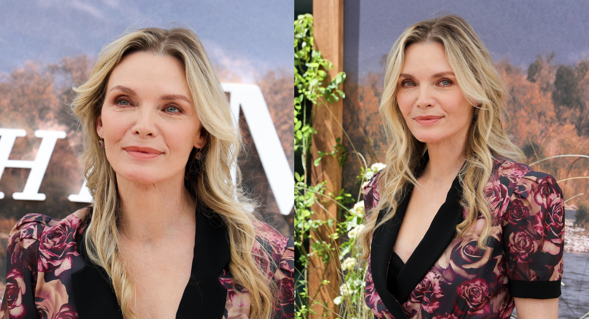 Michelle Pfeiffer styles Rodarte for 'The Madison' FYC event