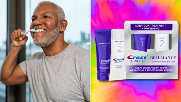 This on-sale kit made my teeth so white, 'I’m pretty sure I could blind ...