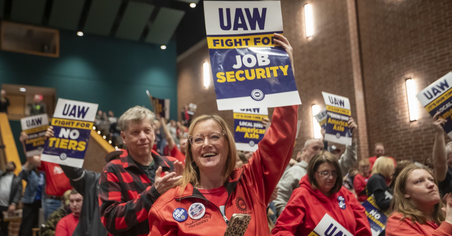 UAW union strike threatens General Motors truck production
