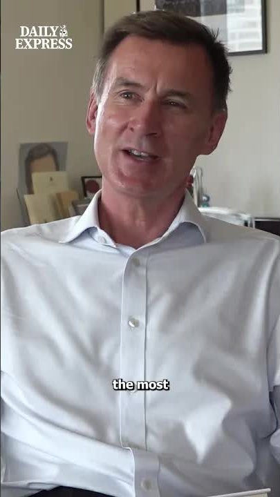 Jeremy Hunt responds to Peter Mandelson's 'undermine confidence' claims