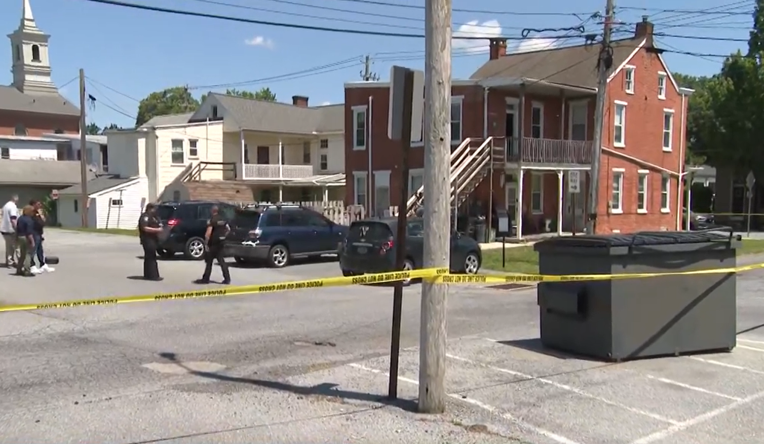 1 killed in shooting; suspect remains at large, police say
