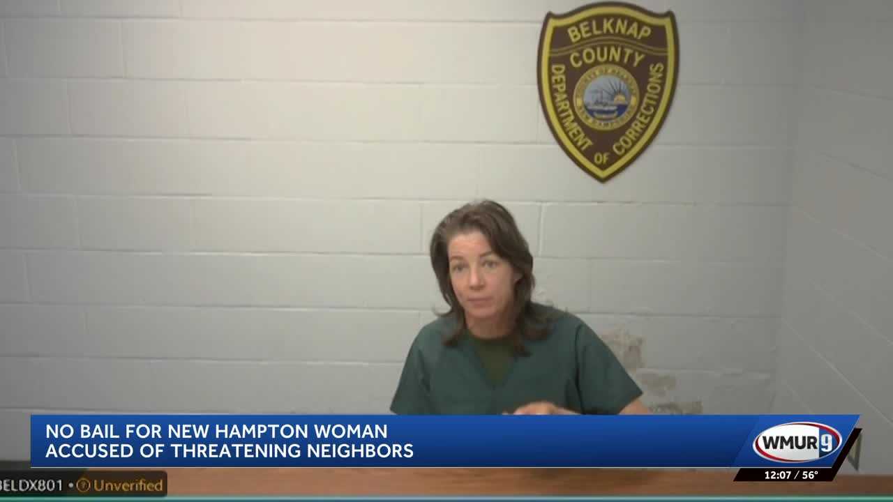 No bail for woman accused of firing gun, threatening neighbors