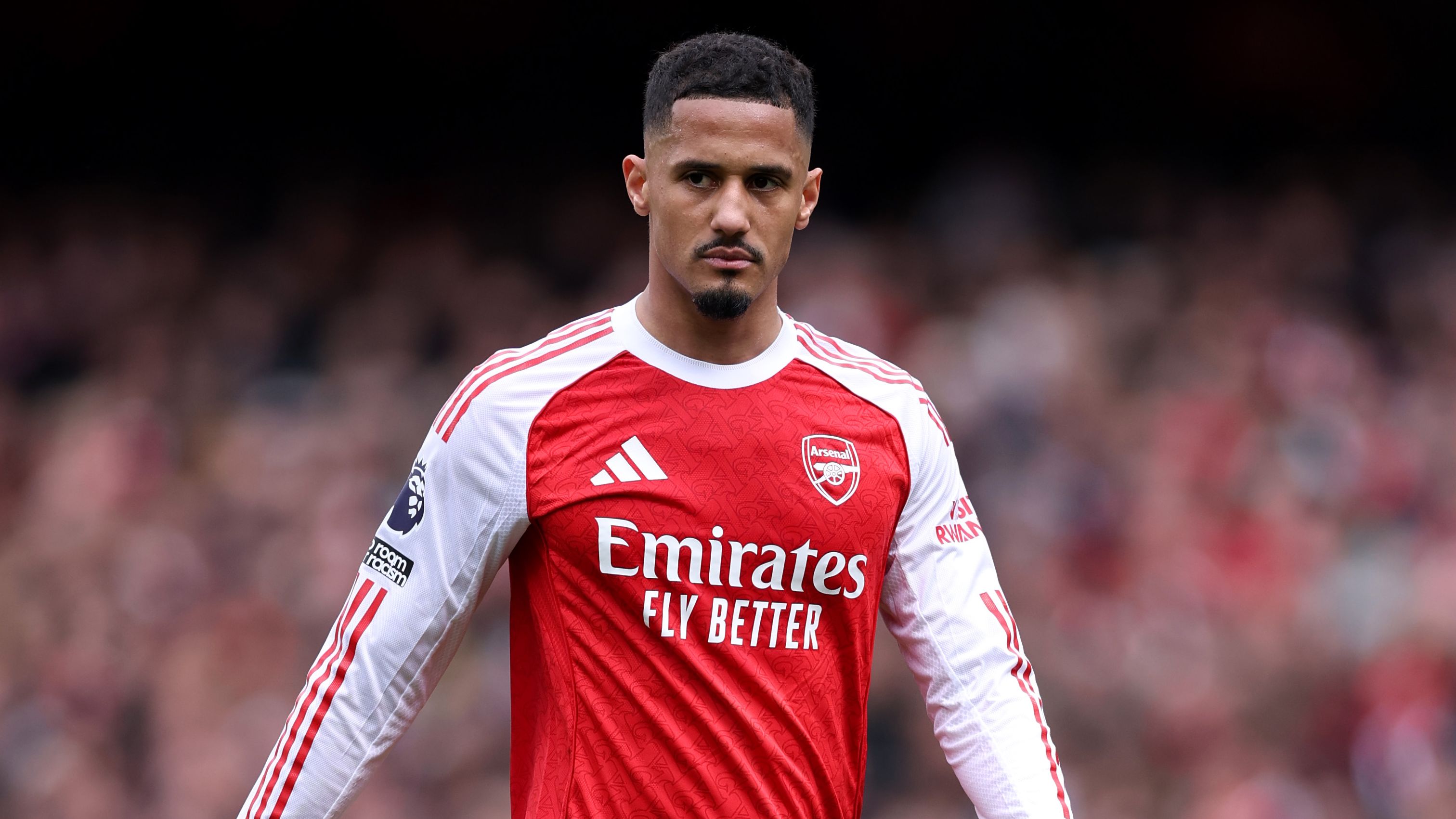 Champions League final delivers more misery for William Saliba! Arsenal ...