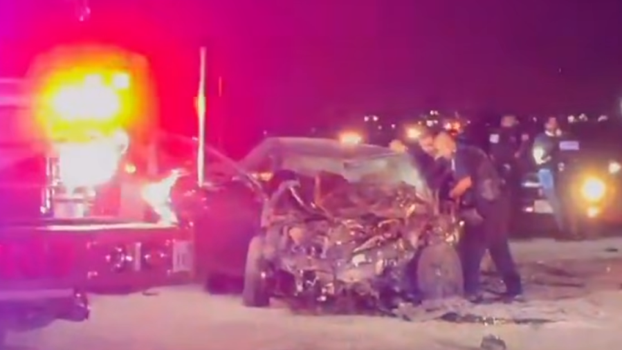 One person in critical condition after serious crash in Horizon