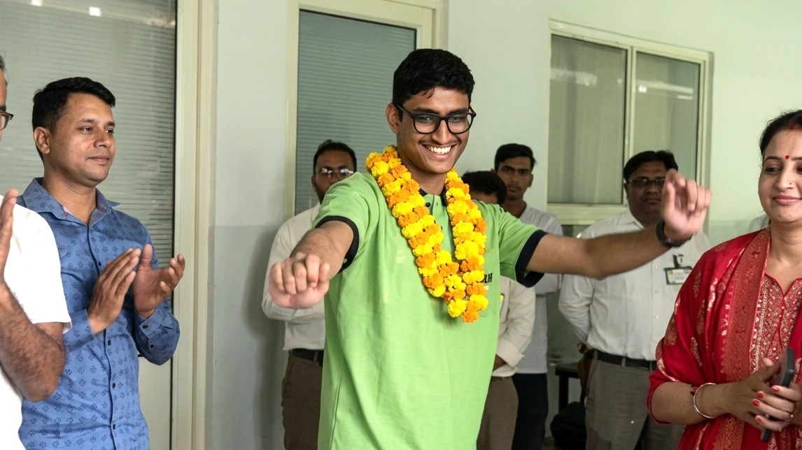 JEE AIR 3 battled jaundice twice, typhoid once, still cracked India's ...
