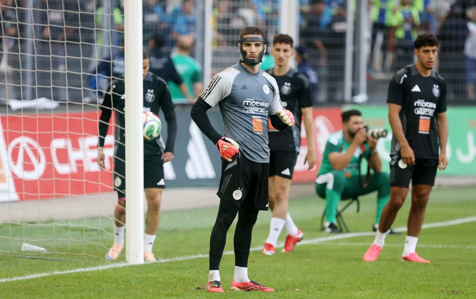 Luca Zidane makes Algeria's World Cup squad after surgery