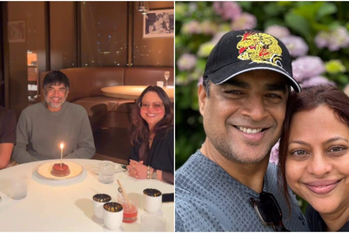 R Madhavan's wife Sarita calls him 'wonderful husband and father' in ...