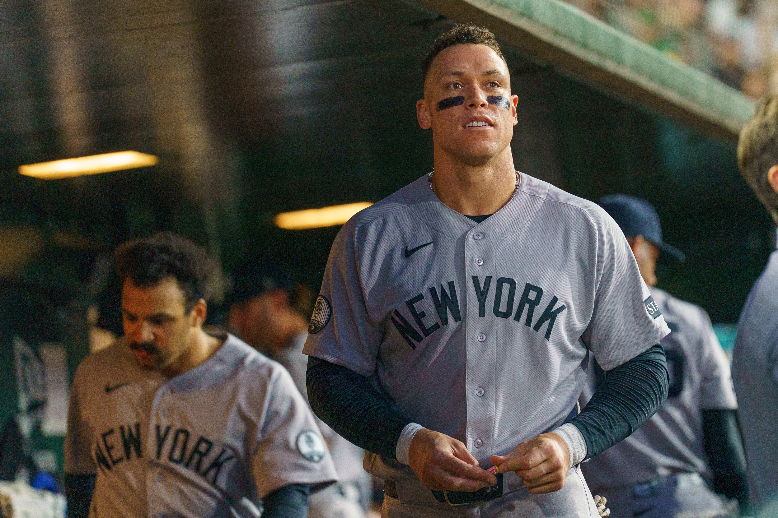 Aaron Judge shared profane rallying call to Yankees ahead of remarkable ...
