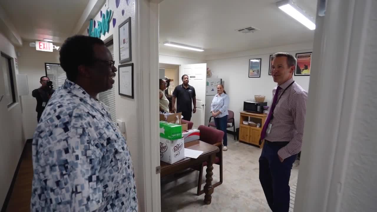 Vegas Stronger champion helps parents make changes so they can reunite ...