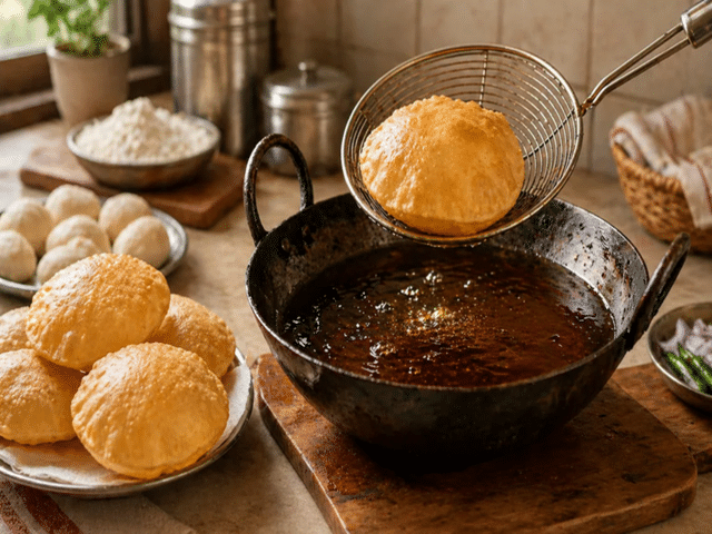 Cooking tips: How to clean the leftover oil after frying puris? You can ...