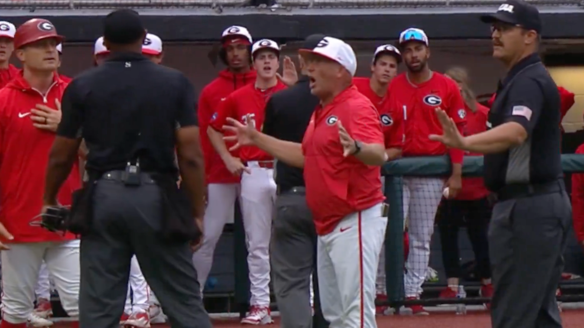 NCAA tournament umpire ripped for 'horrible' elimination game ejection