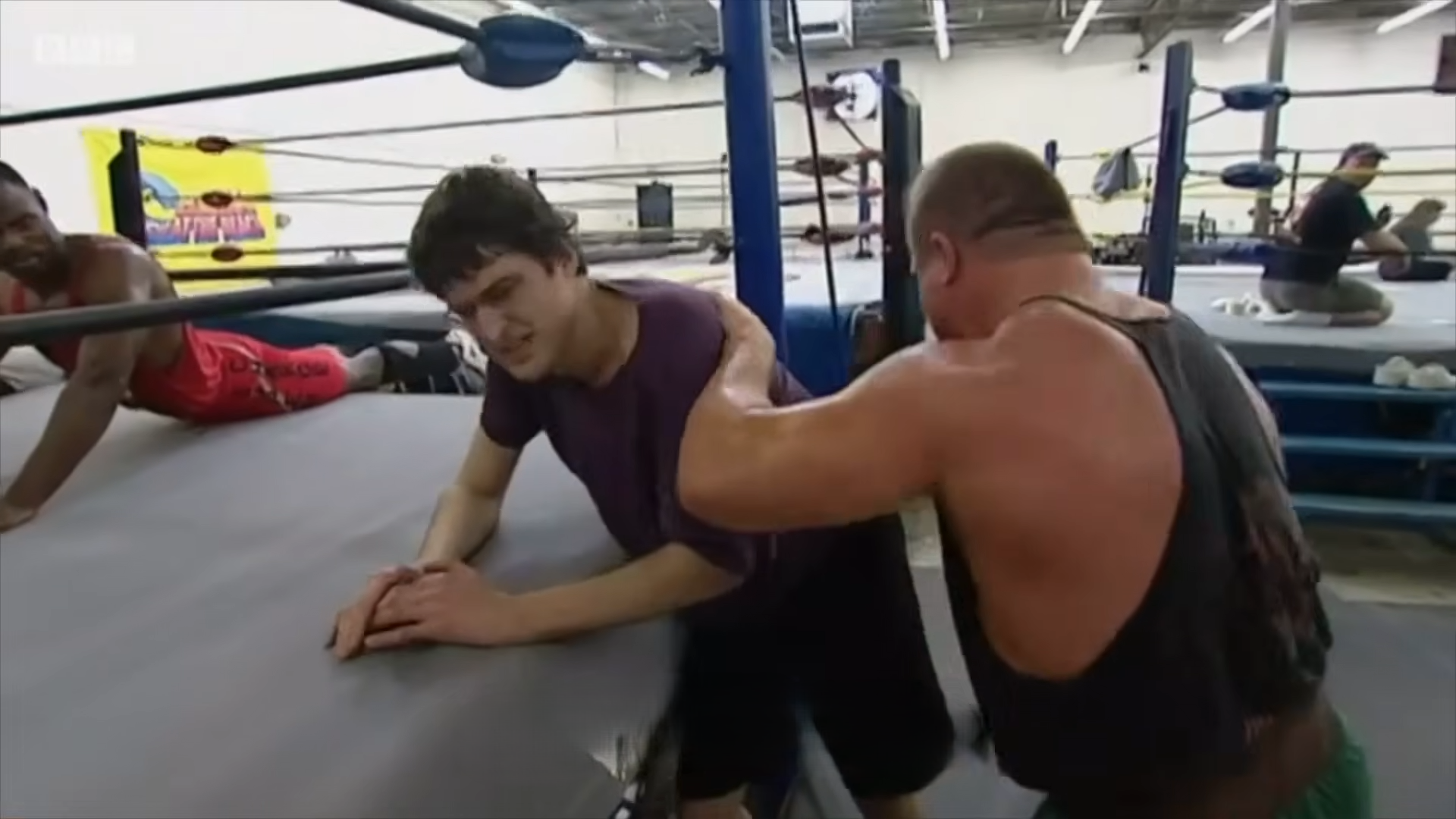 WWE accidentally filmed these angry backstage moments