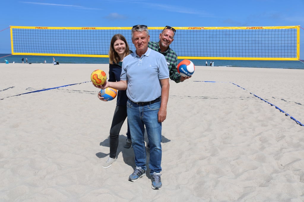 Sommer am Ostseestrand: Der AOK Active Beach startet mit Yoga ...