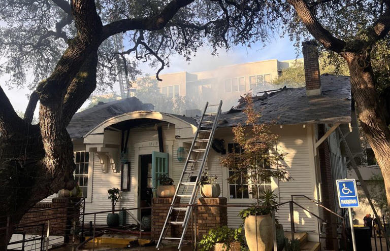 Photos show extensive fire, water damage to Bar Peached