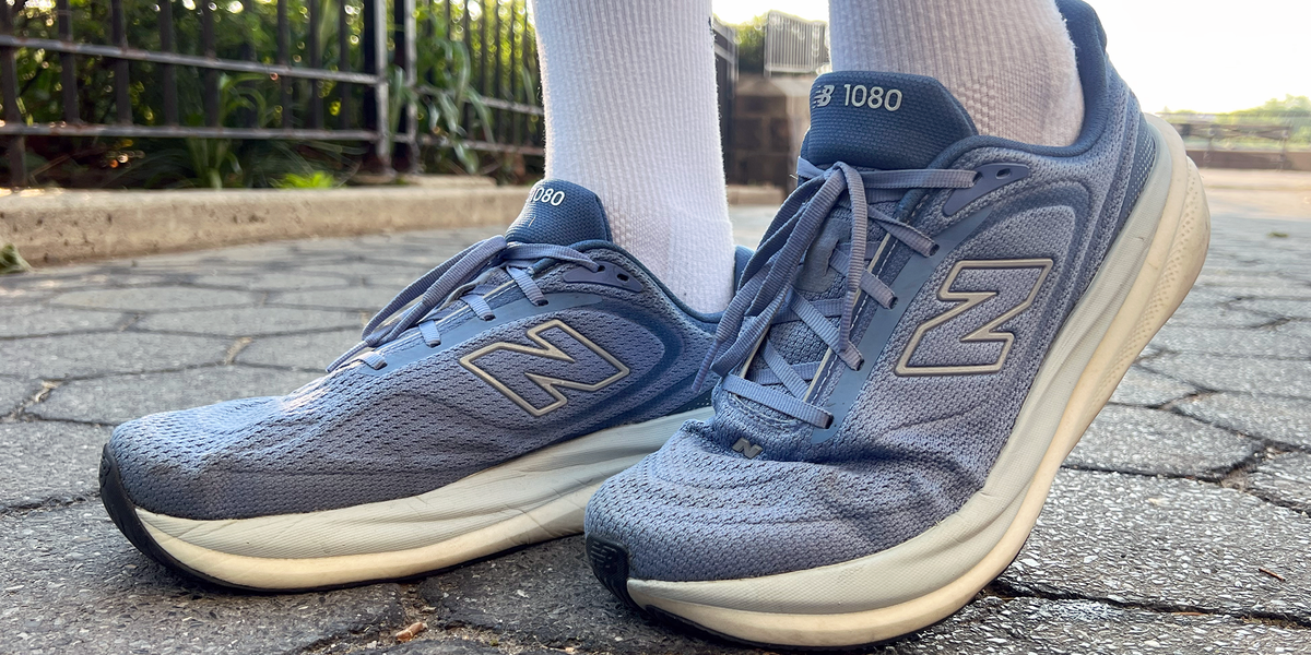 After logging 100+ miles, I found the most versatile running shoe