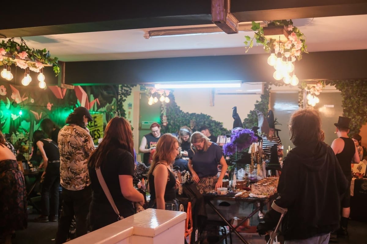 Popular goth and witchcraft fair set to return to Doncaster