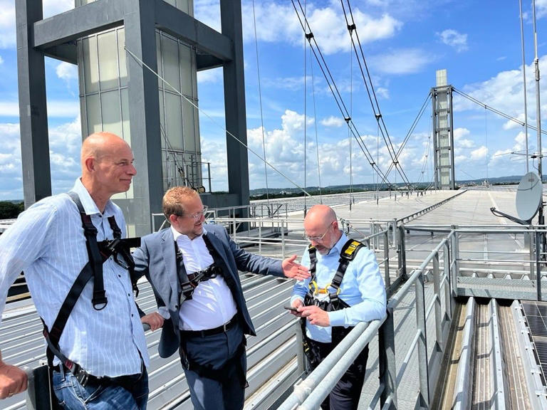 Spektakuläres Projekt vollendet: FC-Boss Stobbe happy – aber ...