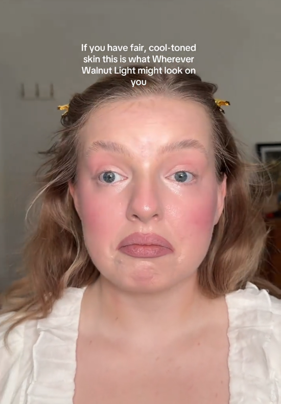 Lip color tested: Fits me perfectly