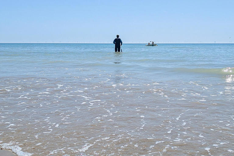 Summer seawater testing begins along Worthing coastline