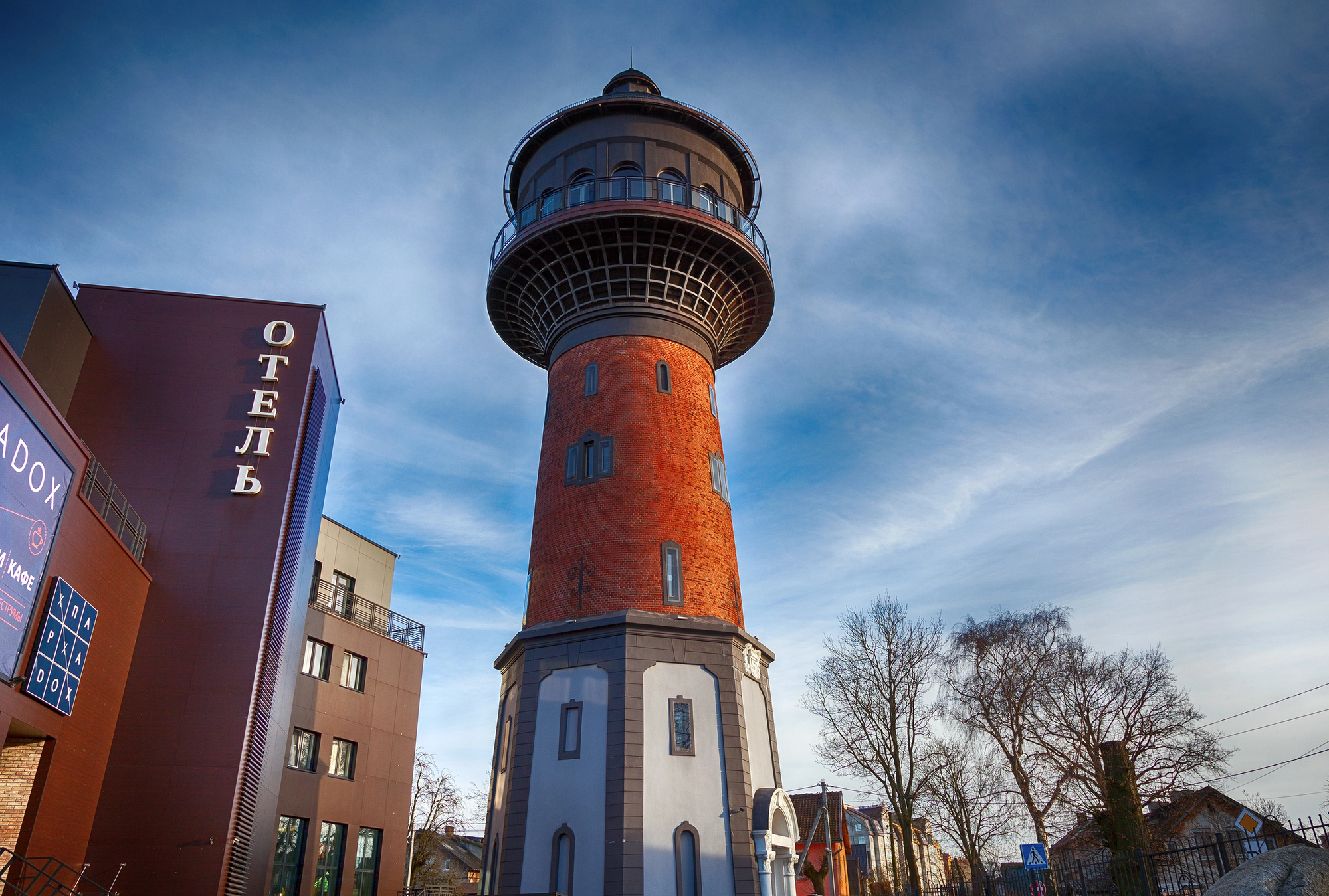 16 water tower hotels with sky-high views