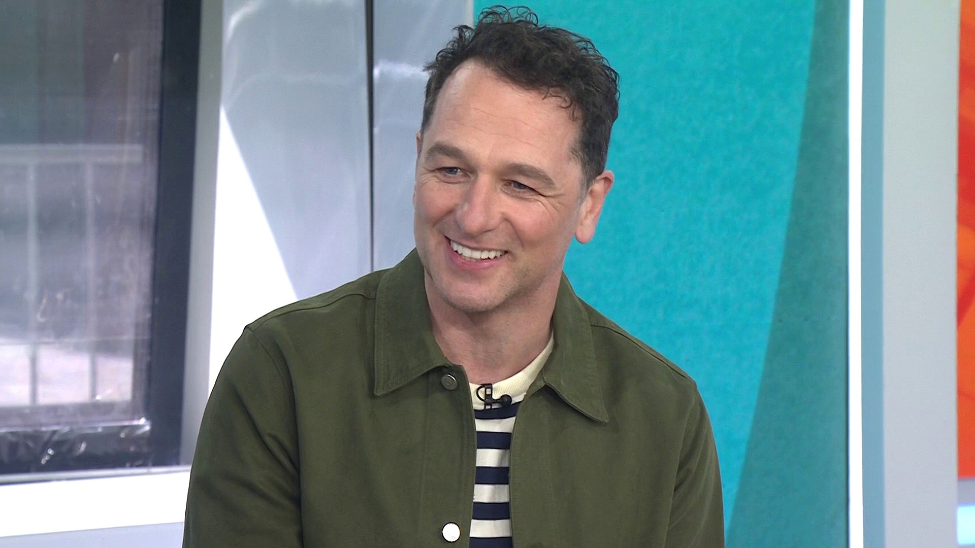 Matthew Rhys talks 'Widow's Bay,' horse cutting, boating, more