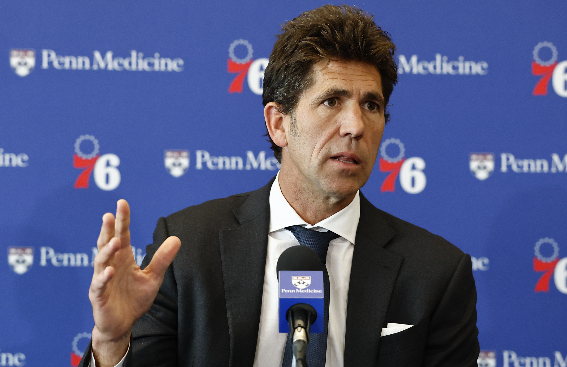The Sixers are set to hire Mike Gansey as their new lead front office ...