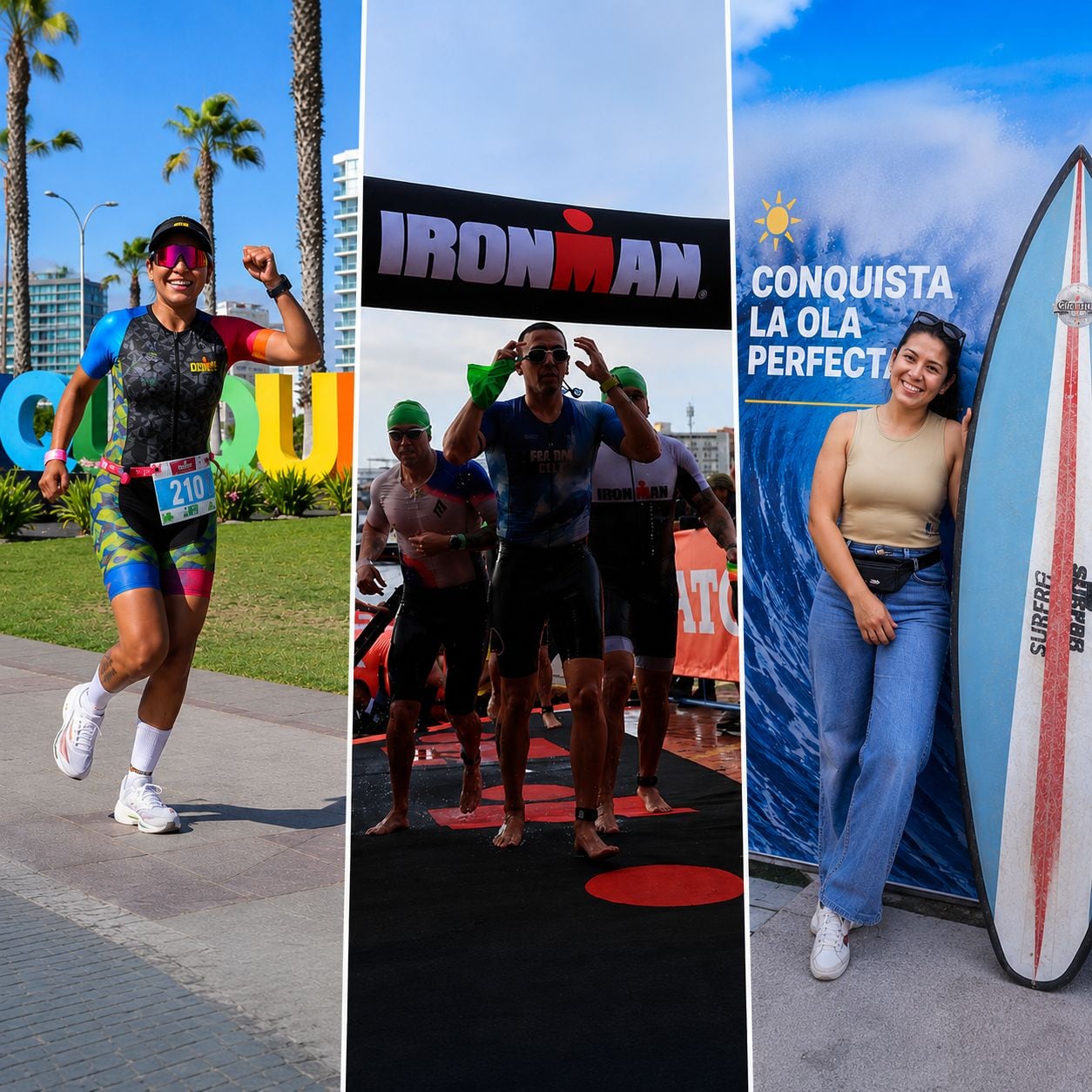 Ironman 5150 y Copa del Mundo de Triatlón: la apuesta de Iquique para ...
