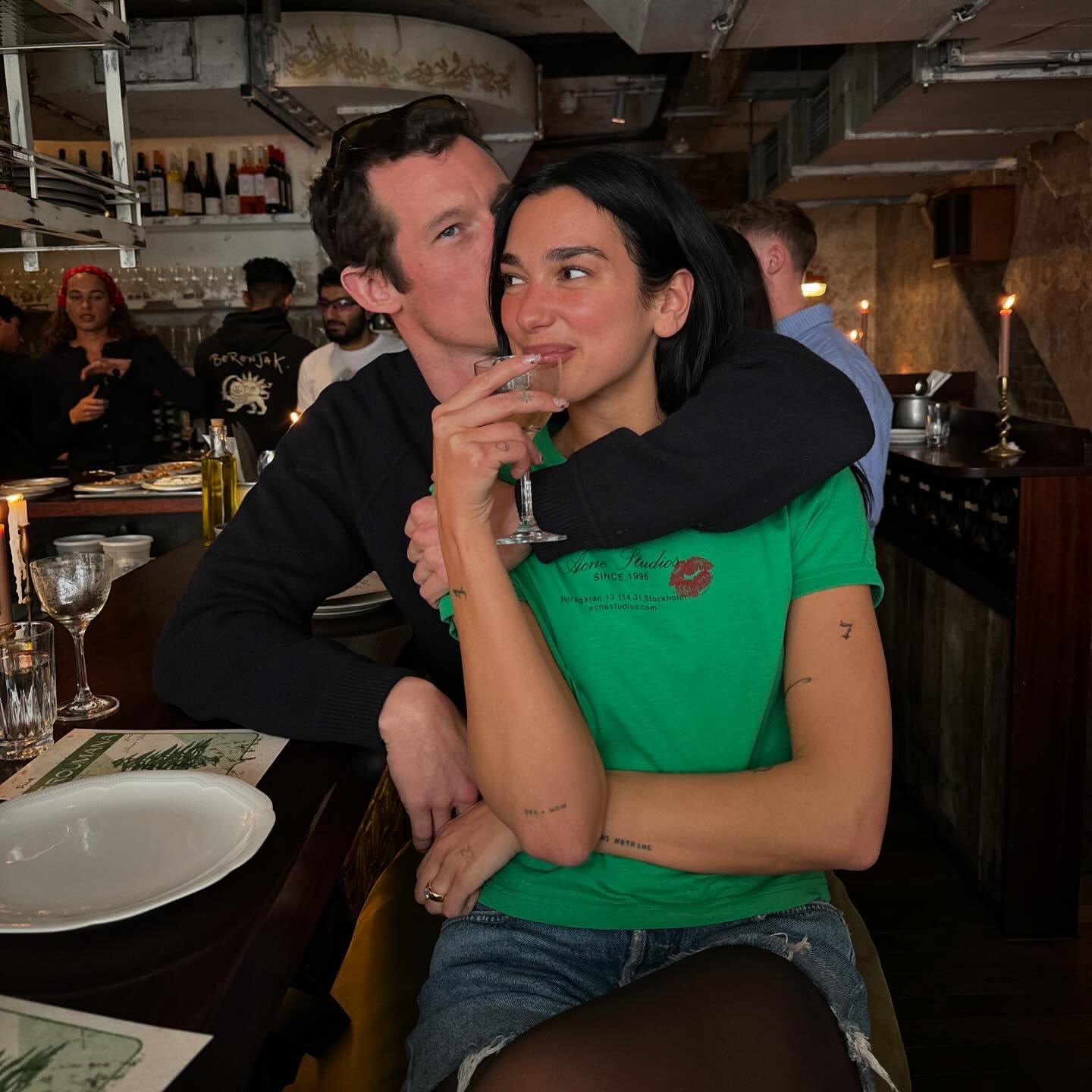 Dua Lipa’s shaky husband Callum Turner was in tears during emotional ...